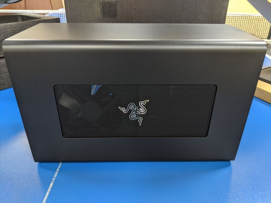 Razer Core X Chroma (open box) - бокс для внешней видеокарты eGPU eGFX ...