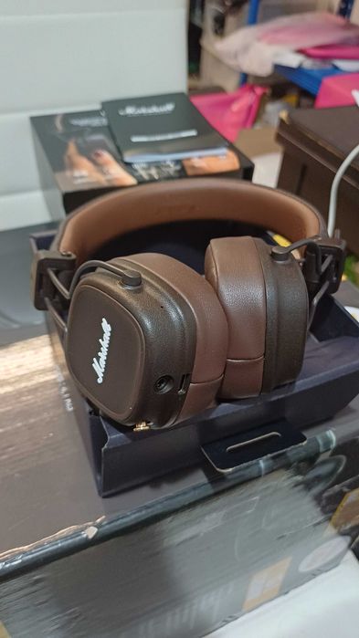 Słuchawki bezprzewodowe nauszne Marshall Major IV Gdynia Śródmieście ...