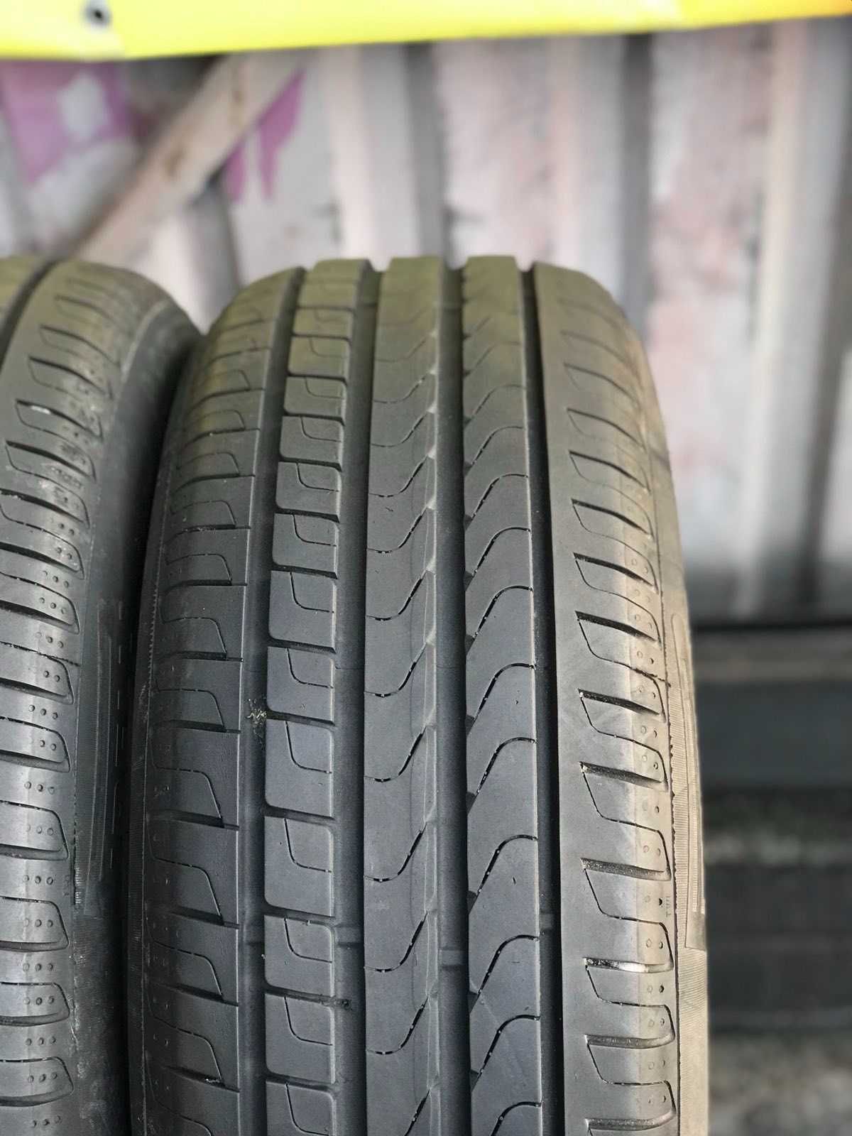 Шини Pirelli Cinturato P7 205/55R16 Пара Літні Б/у Оригінал: 2 300 грн ...
