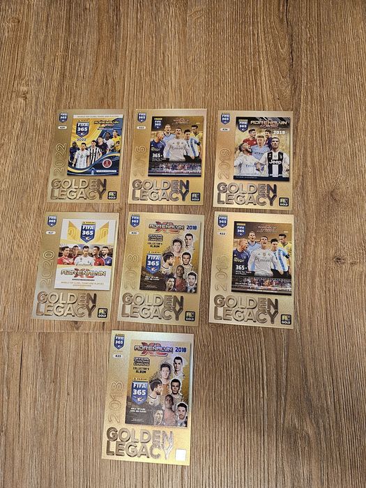 Karty panini adrenalyn 2025 Golden legacy Gdańsk Letnica • OLX.pl