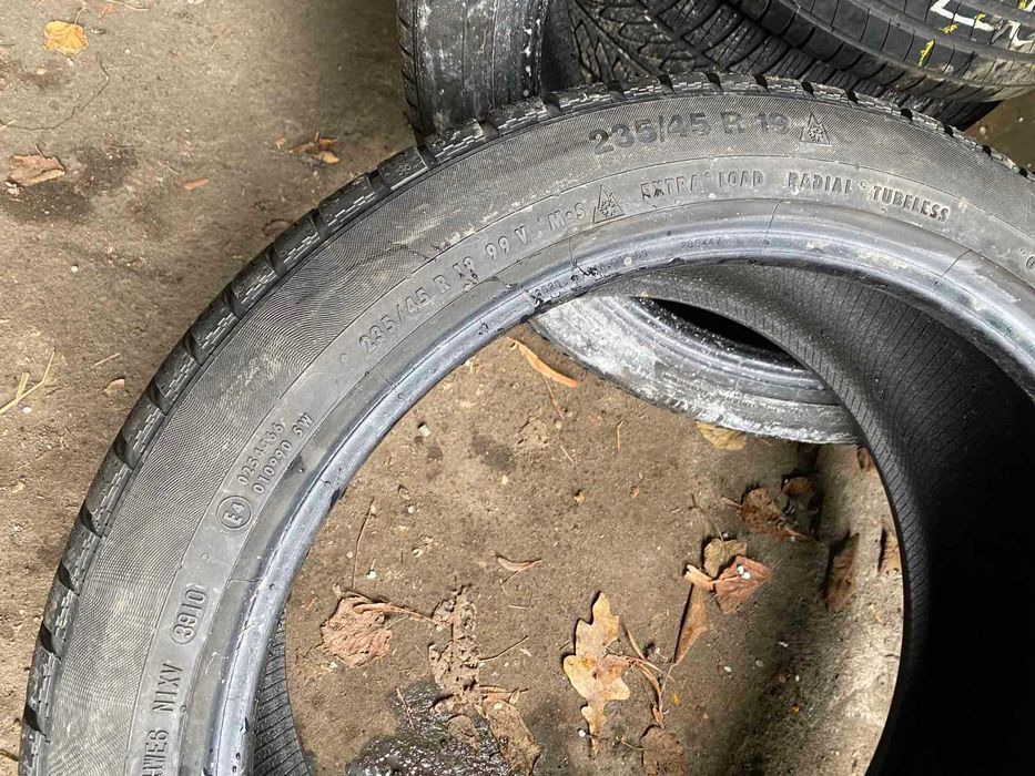 Шини зима 235 45 R19 Continental ContiWinterContact TS830: 2 000 грн ...