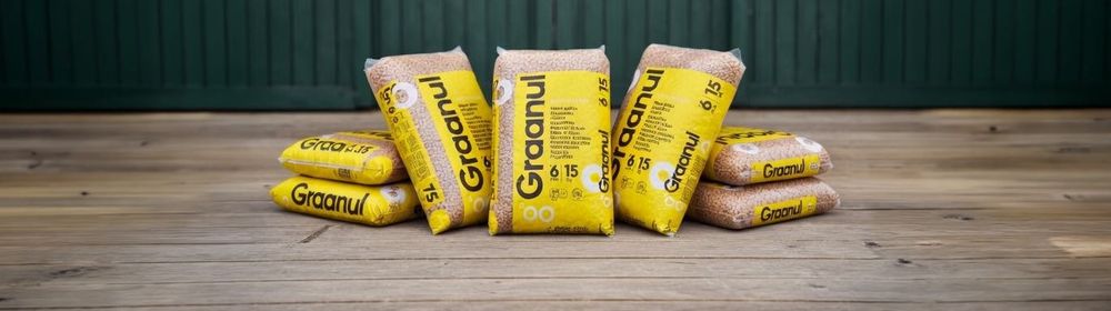 NOWA CENA || Pellet Graanul 6 mm - ENplusA1 Estonia | Paleta 1599 zł ...