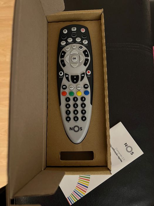 Comando Novo da NOS Costa Da Caparica • OLX Portugal