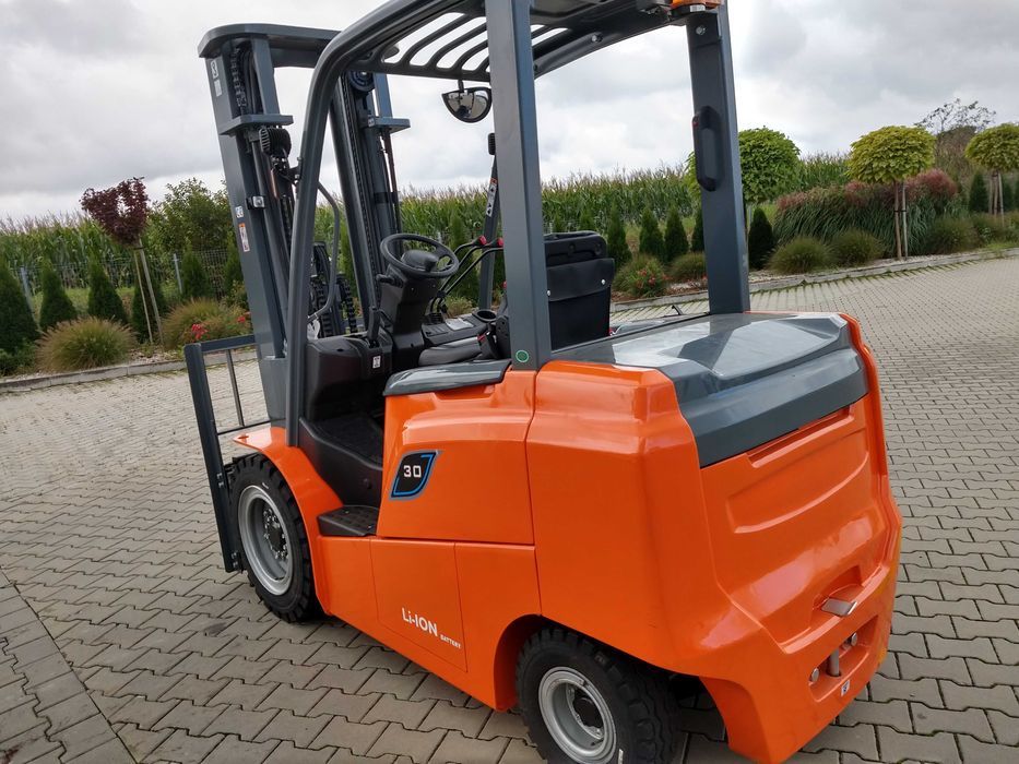 Wózek Widłowy Elektryczny 3.5T Maszt 5.0M Bateria Li-Lon 80V 271Ah Warszawa Bemowo • OLX.pl