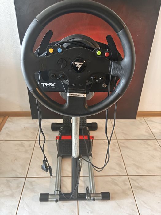 Kierownica Thrustmaster TMX ze stojakiem simracing racing wheel ...