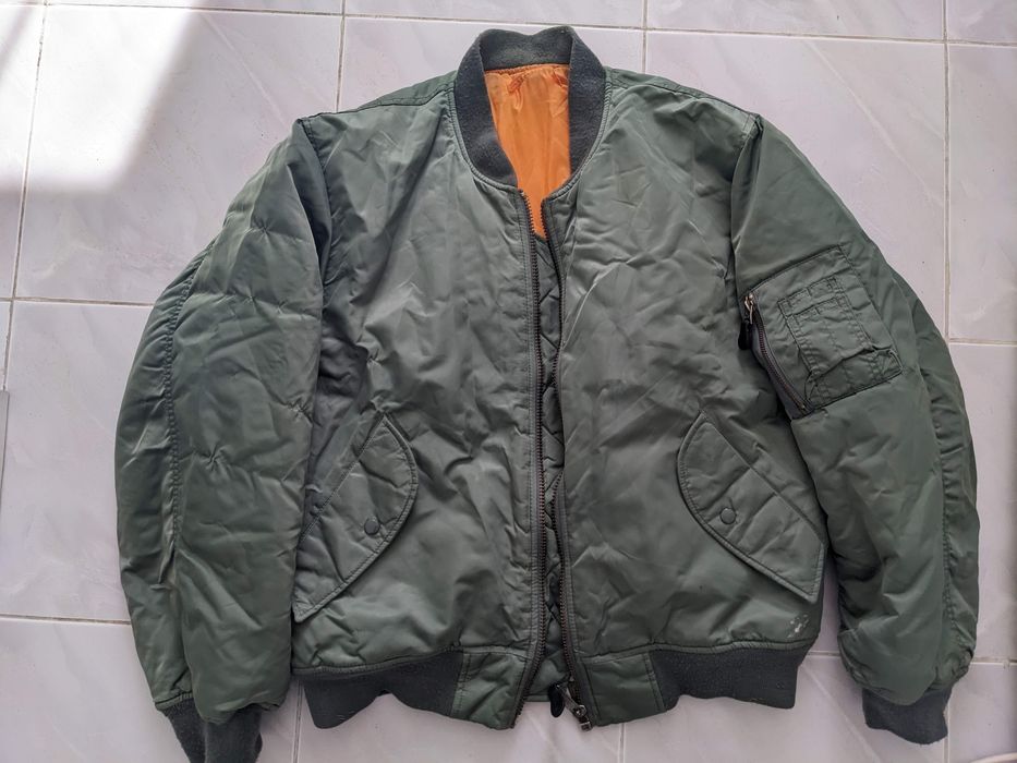 Військовий бомбер Ma1 delta cobra xl: 1 300 грн. - Куртки Рівне на Olx