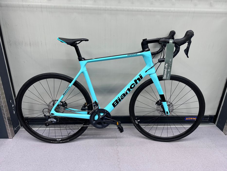 Rower szosowy Bianchi Infiniti XE Ultegra Disc Poznań Winogrady • OLX.pl