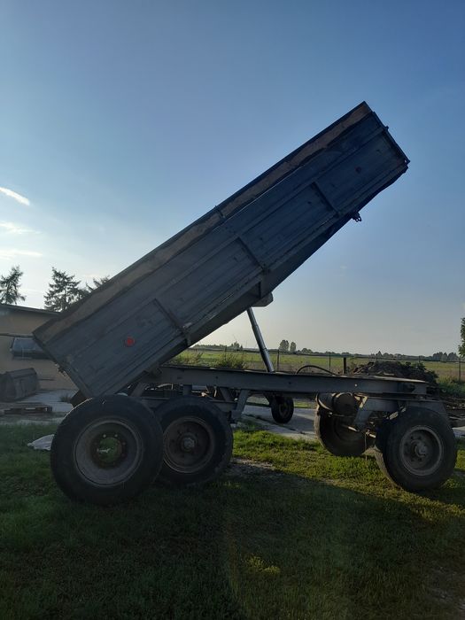 Przyczepa D-55-01 Cierno-Zaszosie • OLX.pl