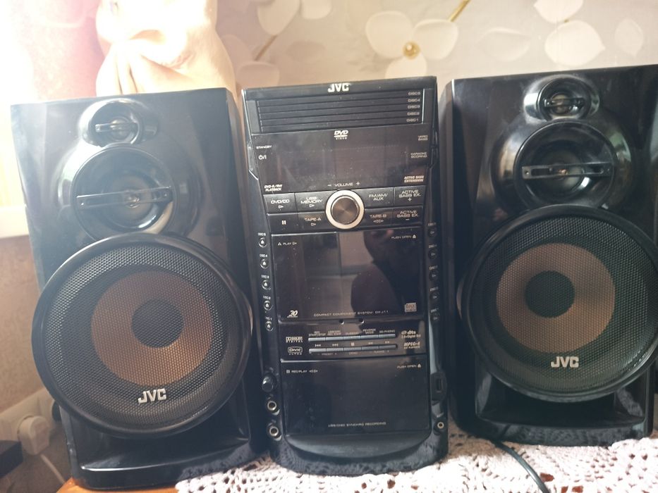 Музыкальный центр JVC DX-J11: 3 000 грн. - Музыкальные центры Горбаневка на Olx