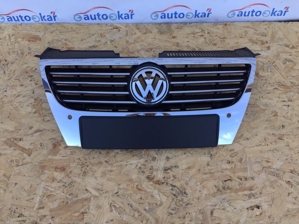 Решітка радіатора Vw Passat B6 Решітка бампера Пассат Б6 05-10: 3 800 ...
