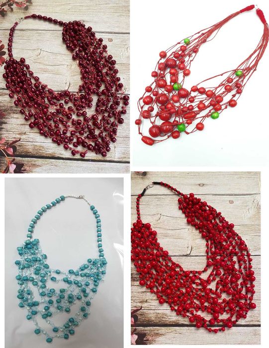 Намисто українське буси Бусы намысто колье 140 грн Кольє Запоріжжя на Olx