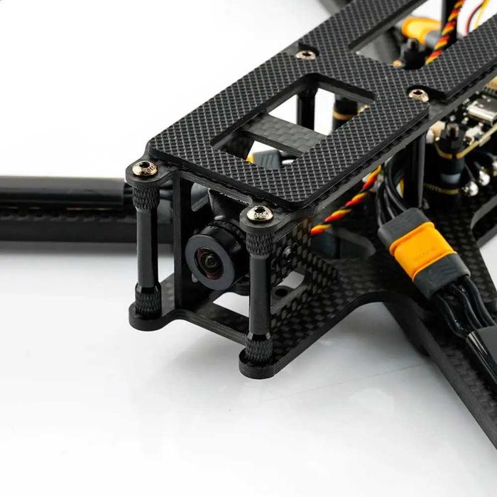 Комплект для cборки FPV дрона FlashHobby 7 дюймов, FT-7-ELRS-VTX5.8: 15 ...