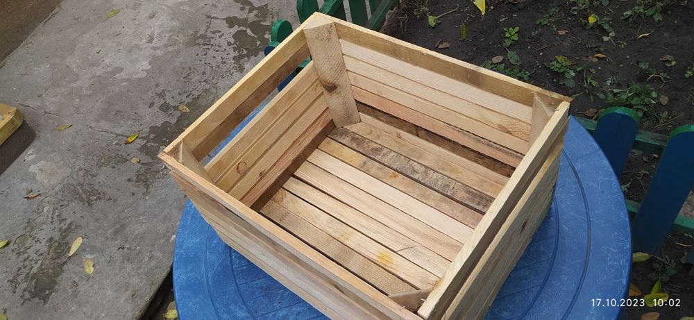 Ящики для яблук, ящик кубарик, для саду.: 80 грн. - Сад / город Вінниця ...