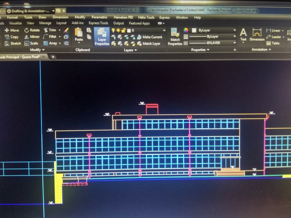 Desenhador Autocad, Executo trabalhos de desenho em Autocad. Vialonga • OLX Portugal