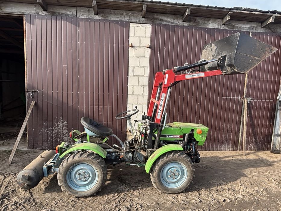 Traktorek TZ-4K-14 Wola Włościańska • OLX.pl