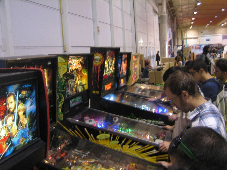 Pinball Arcade Expo - Eventos / Aniversários / Team building Queluz E ...