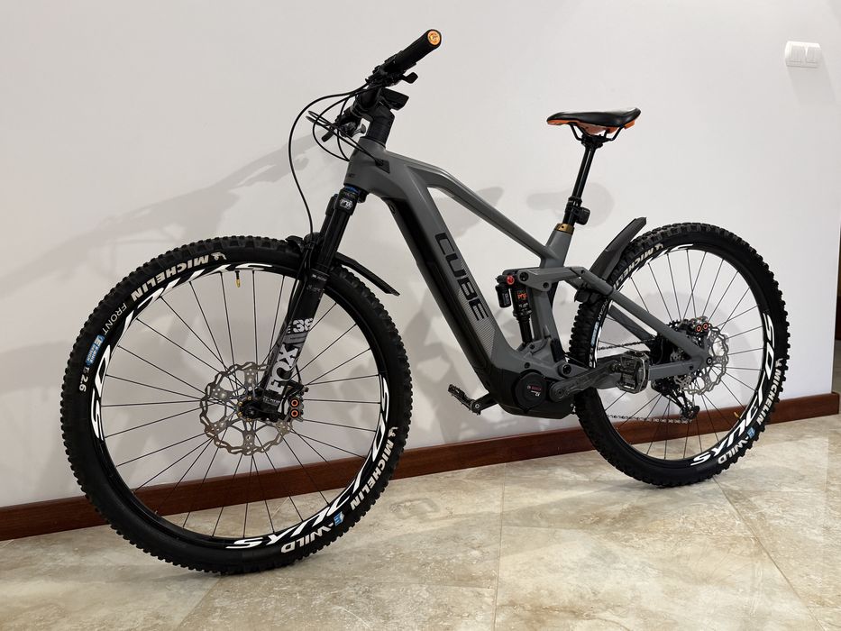 Cube Stereo Hybrid 140 HPC TM 625 29, rama M carbon Świdnica • OLX.pl