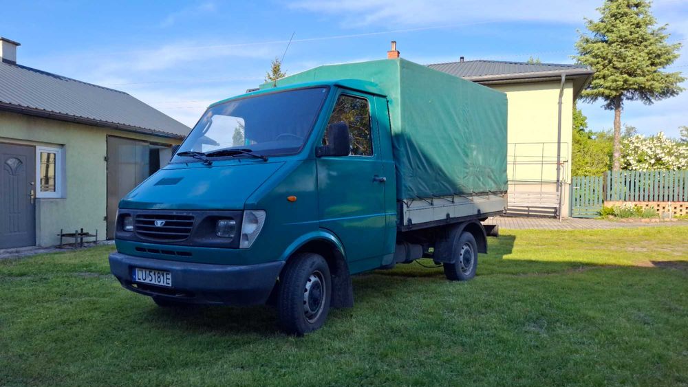 Daewoo Lublin 3 skrzyniowy Lublin • OLX.pl