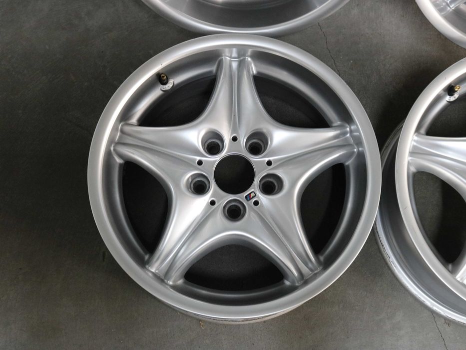 Jantes 17" BMW Z3M Style 40 5x120 Leiria, Pousos, Barreira E Cortes ...
