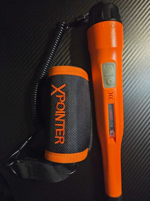 Наземний і підводний імпульсний металошукач Quest XPointer Pro: 3 000 ...