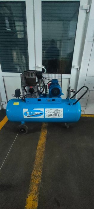 Sprezarka 200l tlokowa Byszki • OLX.pl