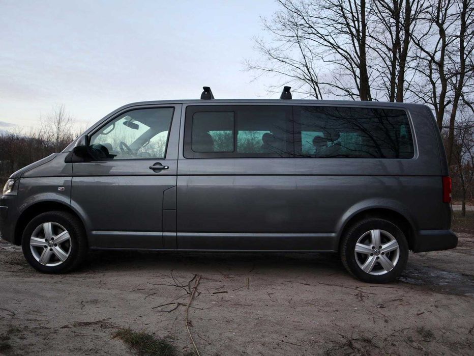 VW T5 Multivan Long Comf. 2.0 TDI 132 kW DSG 7-G Marki • OLX.pl