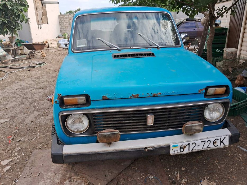 Нива Ваз 2121 з роздатками: 45 000 грн. - ВАЗ Кременчук на Olx