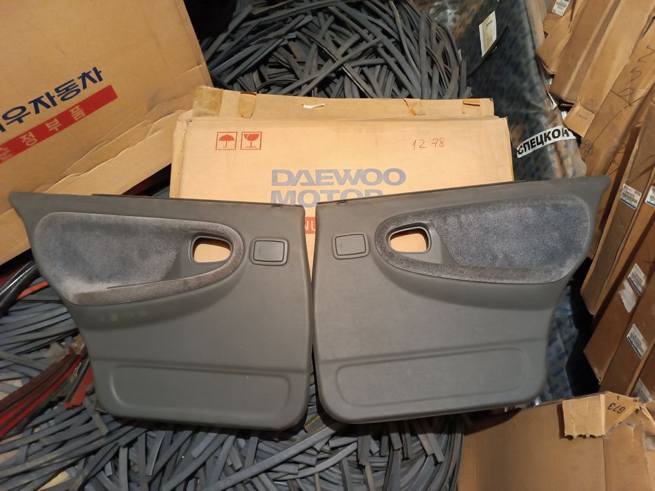 Карты дверей внутренние комплект 4 шт. Нексия Nexia: 1 990 грн ...