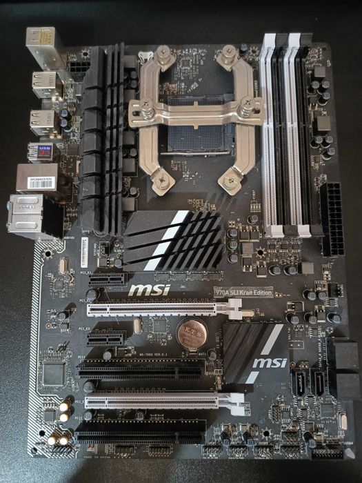 Материнська плата MSI 970A SLI KRAIT EDITION: 1 550 грн. - Комплектуючі та аксесуари Біла Церква ...