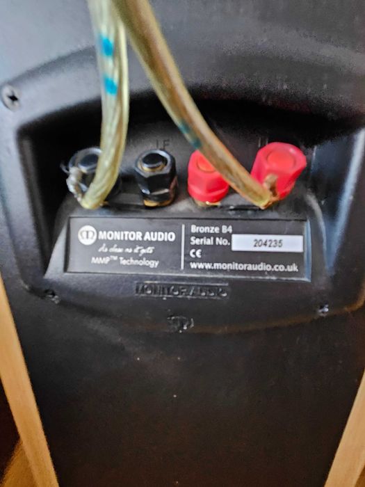 Фронтальні акустичні колонки Monitor audio br4.: 6 000 грн. - Акустичні ...