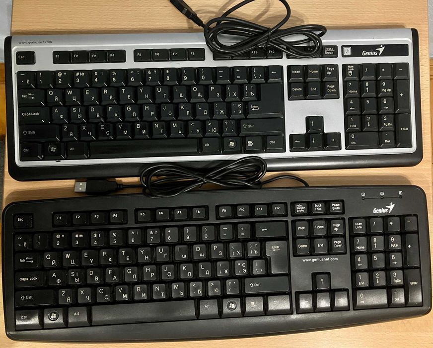 Клавіатура Genius KB110X USB: 180 грн. - Периферийные устройства ...