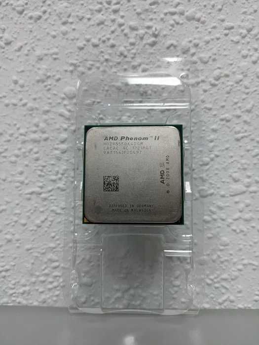 AMD Phenom X4 955 Black Edition 3200 MHz 6MB AM3/AM3+/AM2+: 365 грн ...