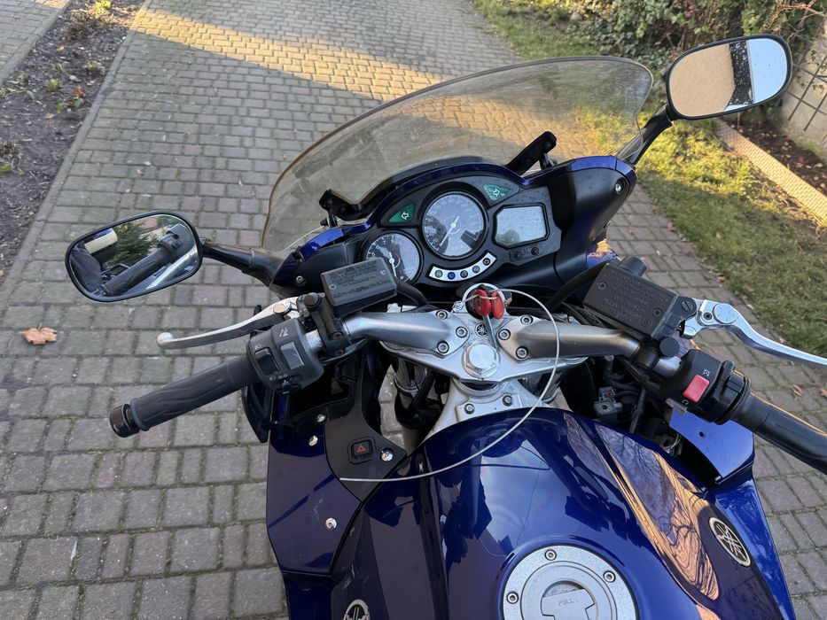 Yamaha Fjr 1300 05 rok Słupca • OLX.pl