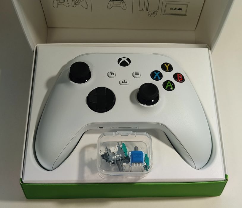 Pad Kontroler Xbox Series S/X Gałki TMR Pożarzysko • OLX.pl
