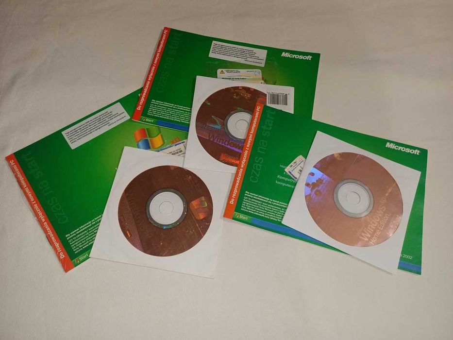 Microsoft Windows XP Home Edition PL BOX Kraków Stare Miasto • OLX.pl