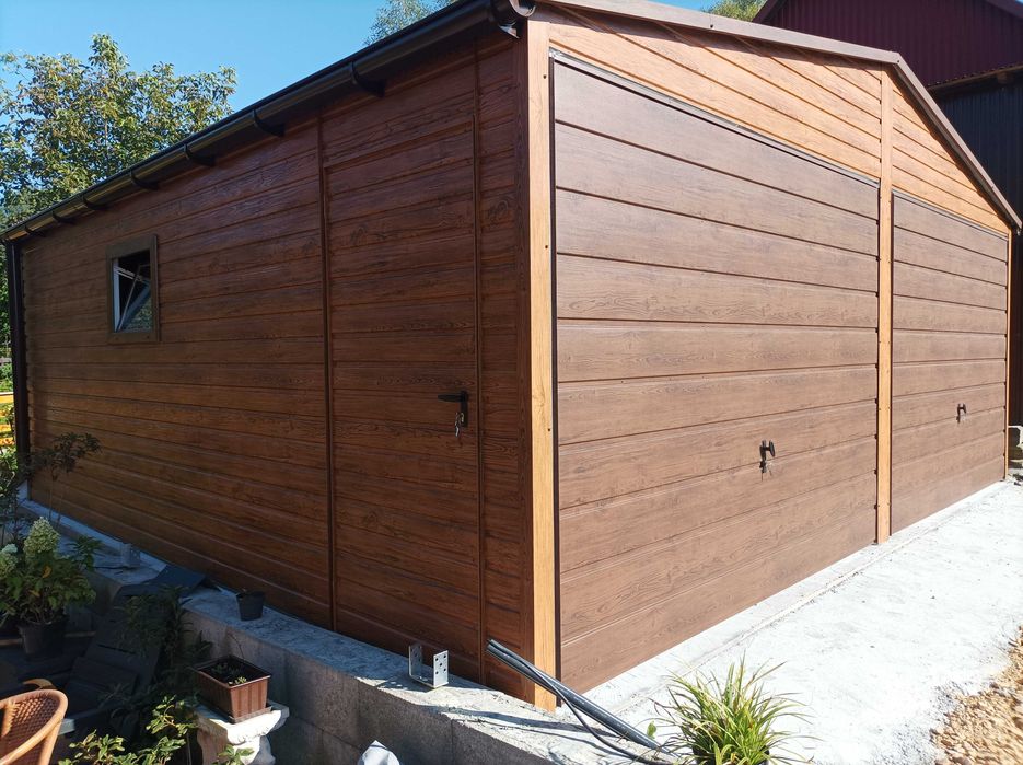 Garaż Blaszany 5x5 Profil Ocynk Nysa • OLX.pl