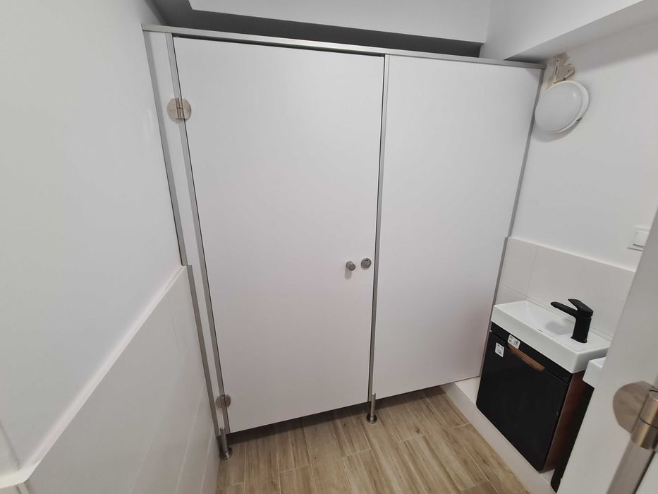 Kabiny WC Kabina Sanitarna HPL 10mm PRODUCENT Wrocław Śródmieście • OLX.pl