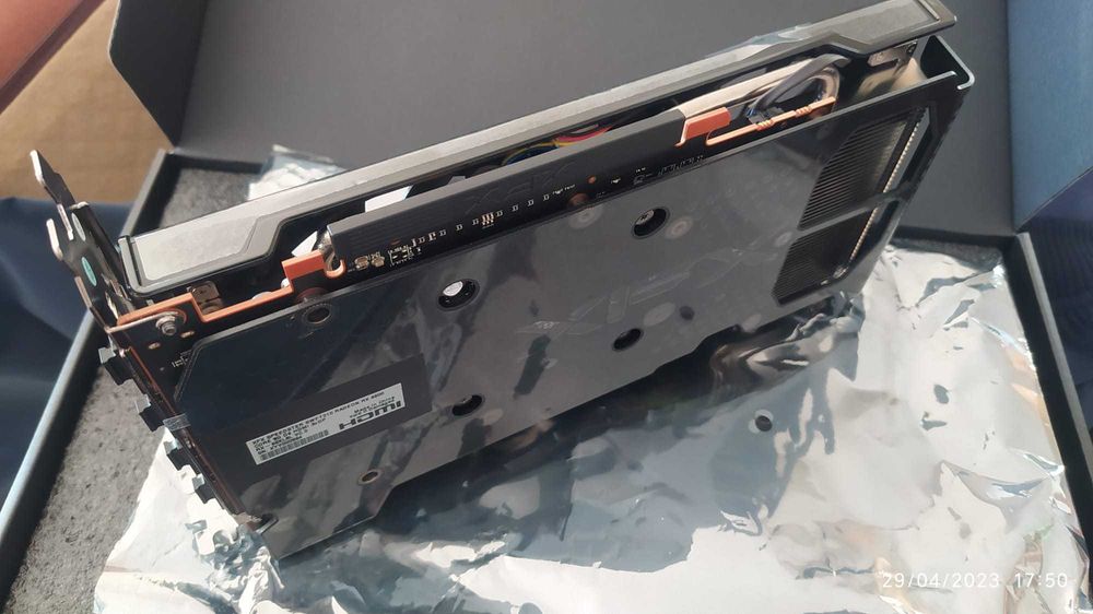 Gráfica XFX Radeon RX 6600 SWFT 210 Core Gaming 8GB GDDR6/ 3 An. Gar ...