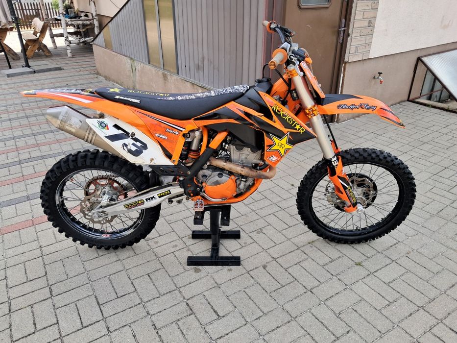 Ktm Sxf 350 wtrysk rozrusznik Akrapovic Doruchów • OLX.pl