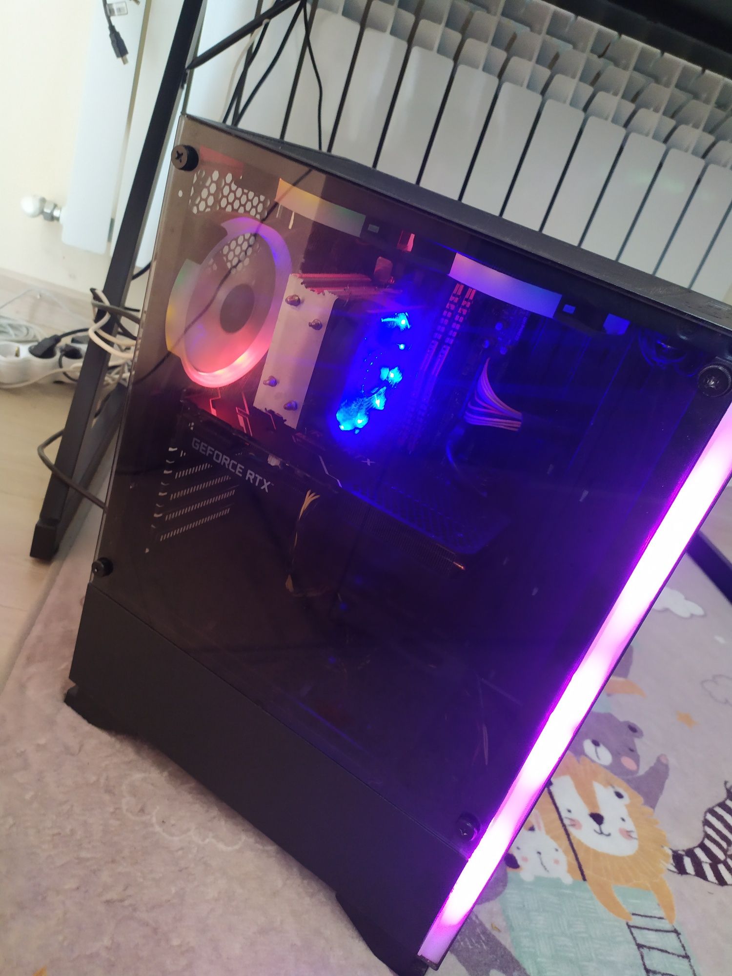 Продам Власний ПК. Nvidia GEFORCE RTX 3060,: 24 000 грн. - Настільні ...