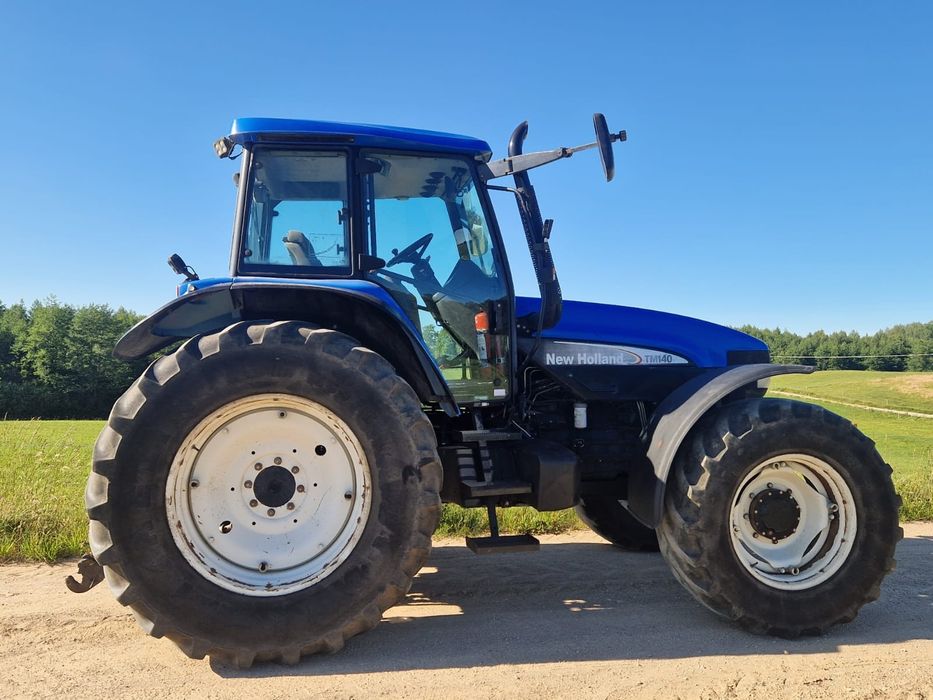 New Holland TM 140 SuperSteer Puńsk • OLX.pl