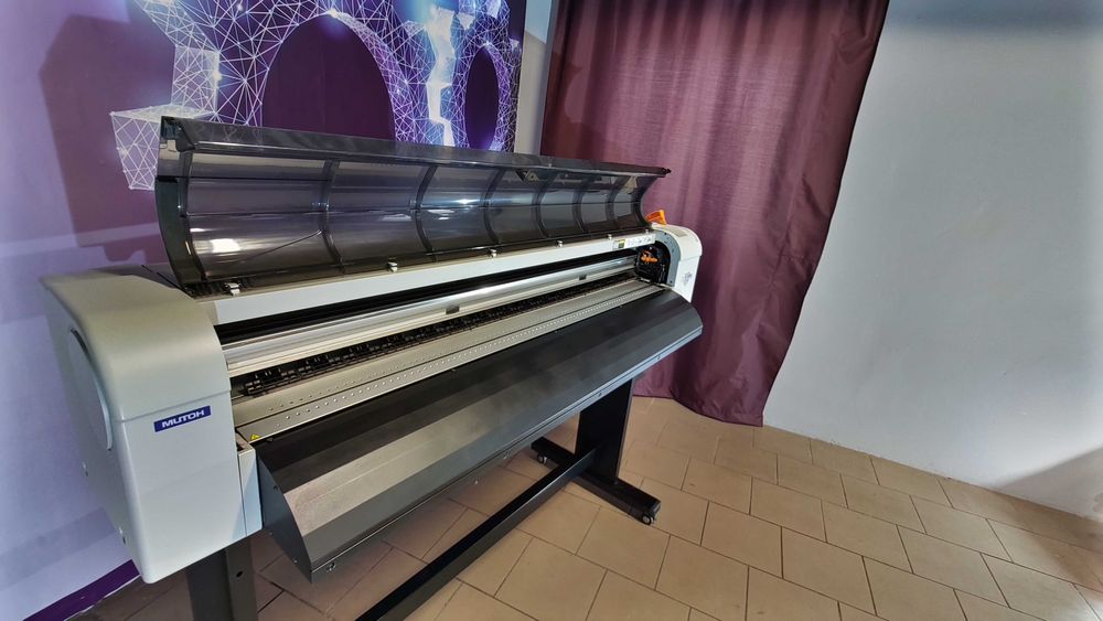 Drukarka Ploter Mutoh Value Jet 1204 Sprawny , nowa głowica, gwarancja ...