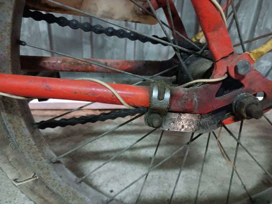 Rower składak z prl Romet Wigry 1 Chrzanów • OLX.pl