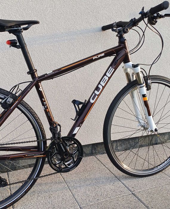 Rower Trekkingowy/Crossowy Cube pure Shimano Deore Xt.r M Nowy Targ ...