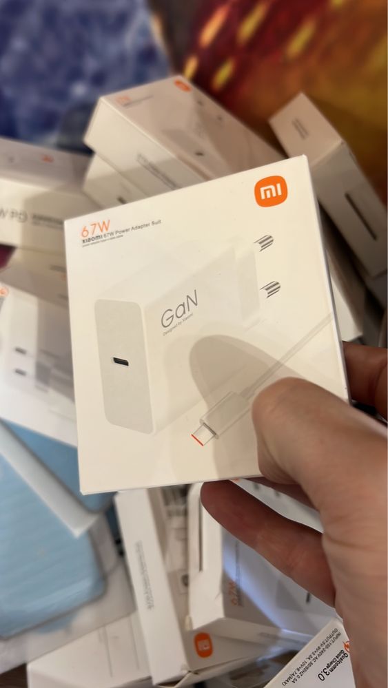 Зарядка Xiaomi Mi 67W Редми Быстрая зарядка ксиоми Редми: 330 грн ...