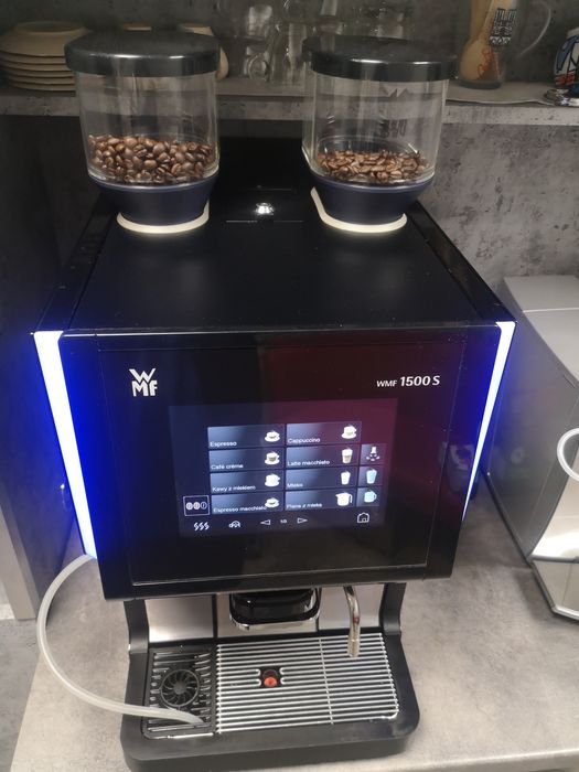 Ekspres Wmf 1500s wysoki model z mikserem cappuccino Konstantynów Łódzki • OLX.pl