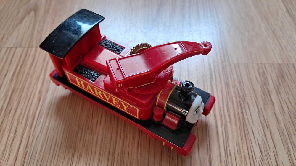 Hubcio Hipek Harvey Lokomotywa Tomek i Przyjaciele Dźwig Tulce • OLX.pl