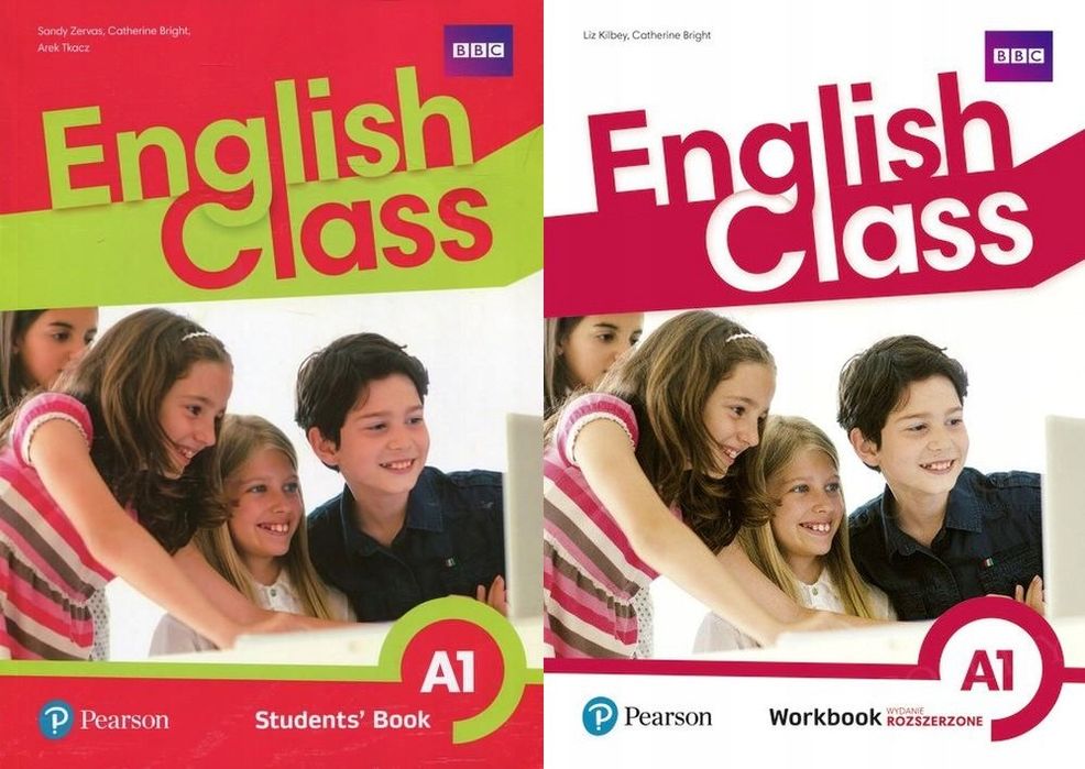 English Class A1 Komplet Podręcznik + Ćwiczenia Zr Stalowa Wola • OLX.pl