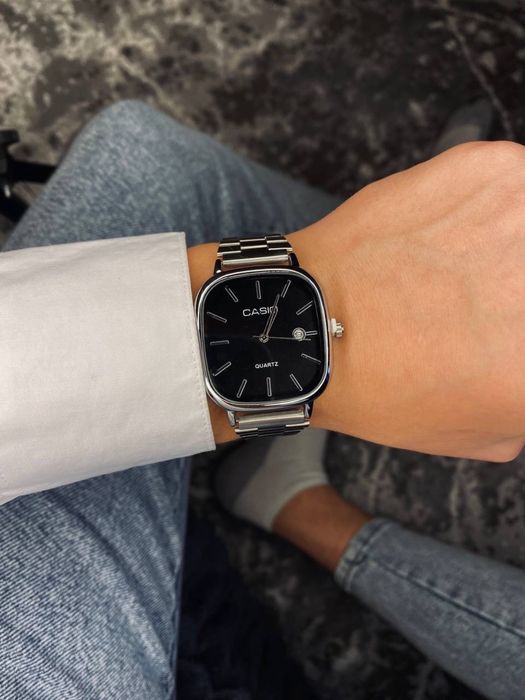 Наручний годинник Casio Vintage LTP-E117 Silver Old Money: 600 грн ...