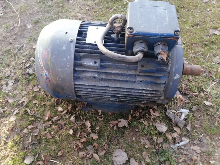 Silnik 5,5 kw wolnoobrotowy Sulmierzyce • OLX.pl